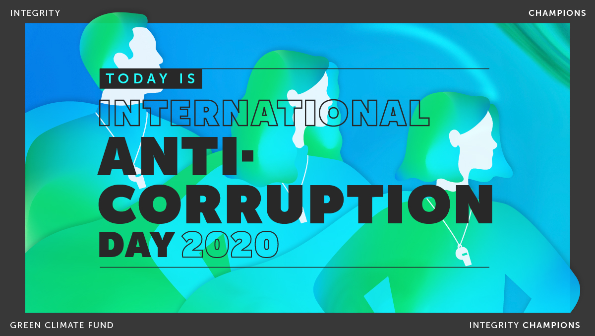 International Anti-Corruption Day 2020 | Independent Integrity Unit ...