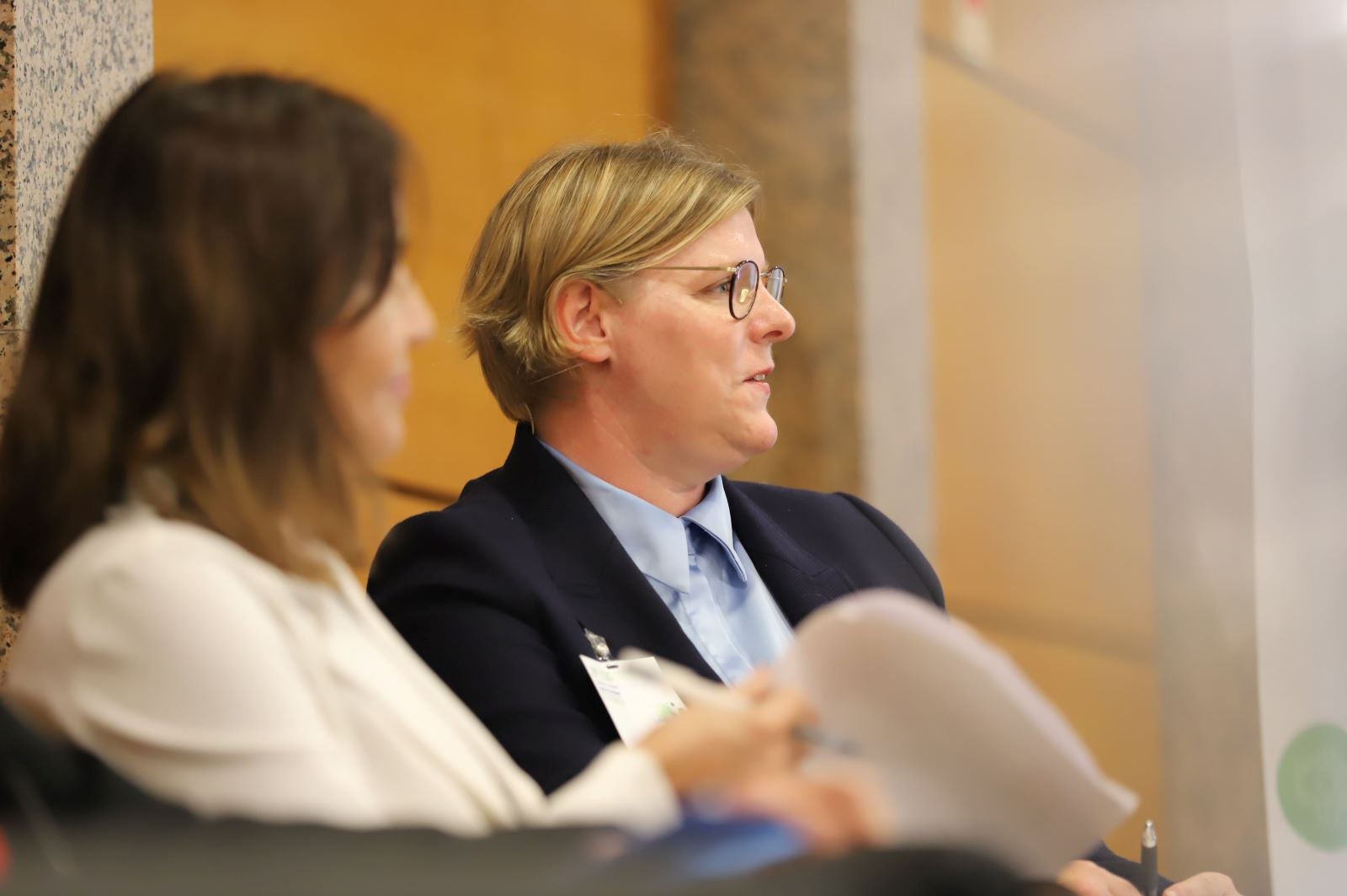 IIU Head Karen Ernst Discusses Fight Against Corruption in Climate ...