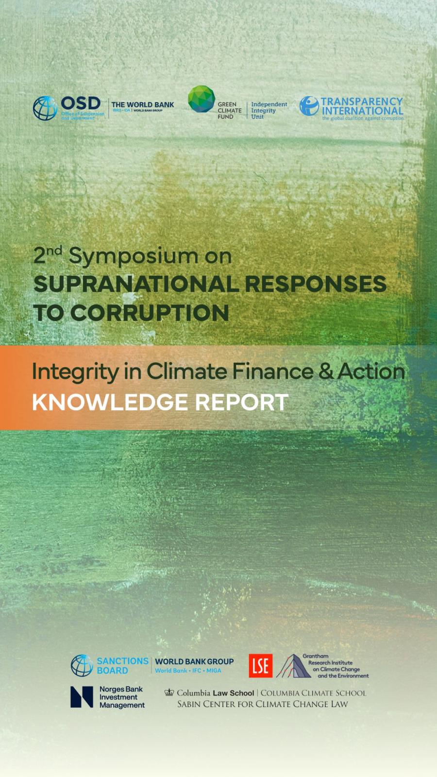 Report Published from the 2nd Symposium on Supranational Responses to ...