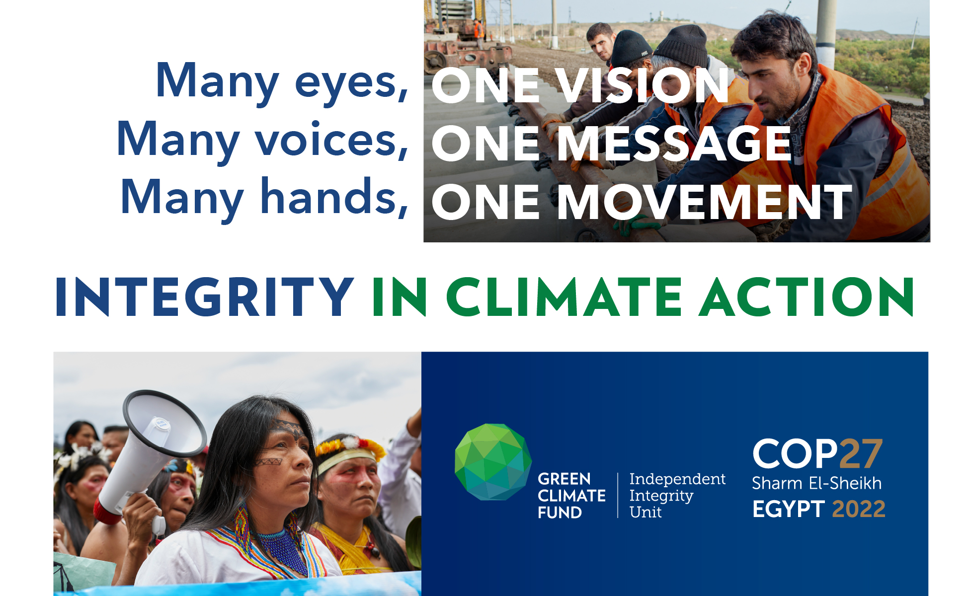 [COP27] Civil society partnership: Integrity in climate action ...