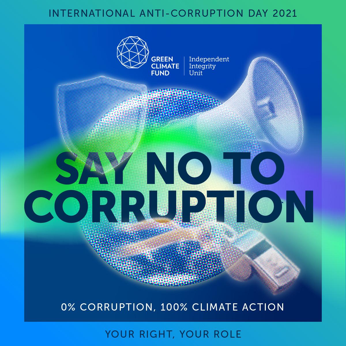 International Anti-Corruption Day 2021: Statements of the GCF Executive ...