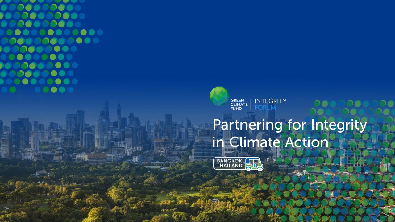 Events | Independent Integrity Unit | Green Climate Fund