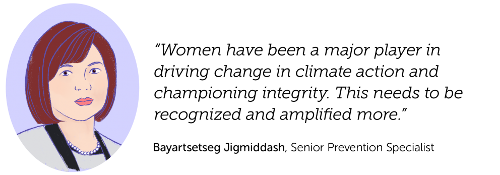 Meet the women making a difference in climate action accountability ...